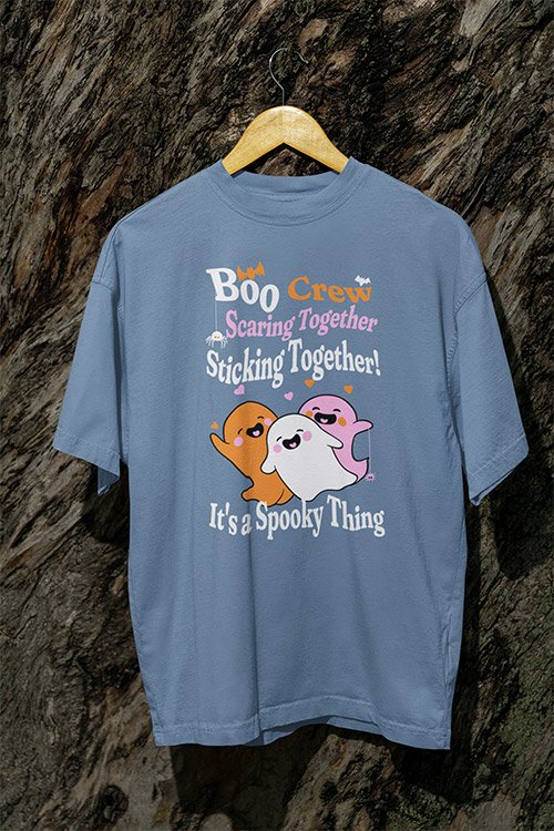 Boo Crew T-Shirt - Roadside Ink
