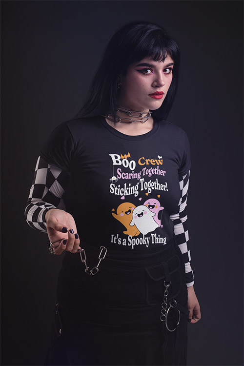 Boo Crew T-Shirt - Roadside Ink