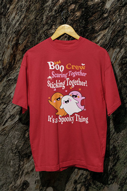 Boo Crew T-Shirt - Roadside Ink