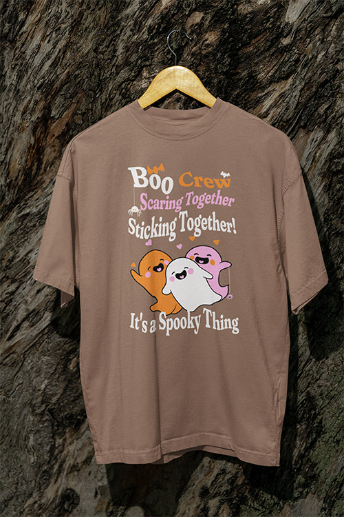 Boo Crew T-Shirt - Roadside Ink